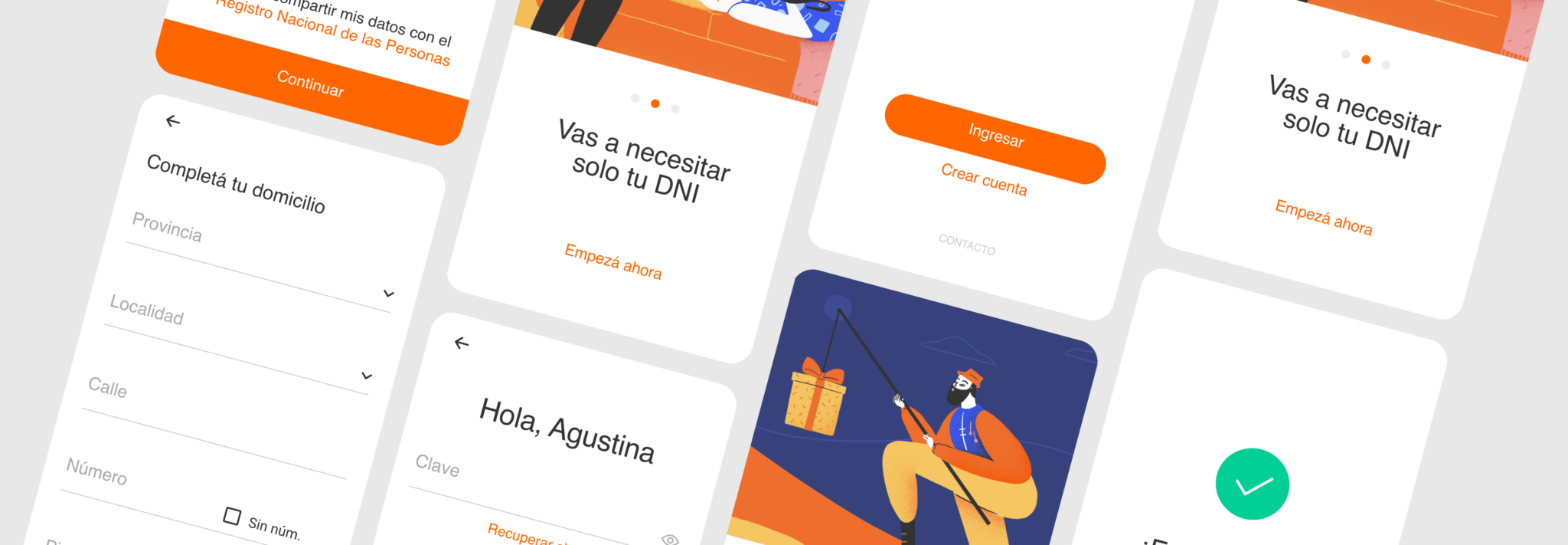 Naranja X: mobile banking - Flux IT